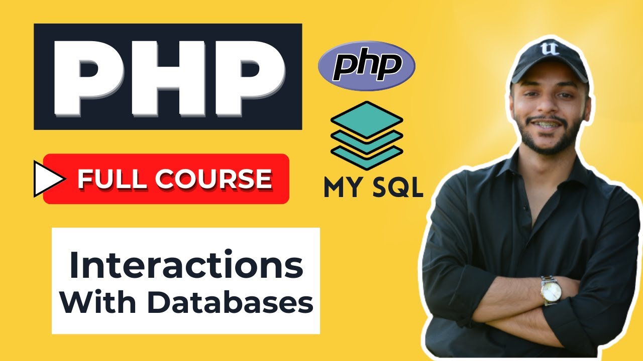 Php Interaction With Database Tutorial 32 Youtube