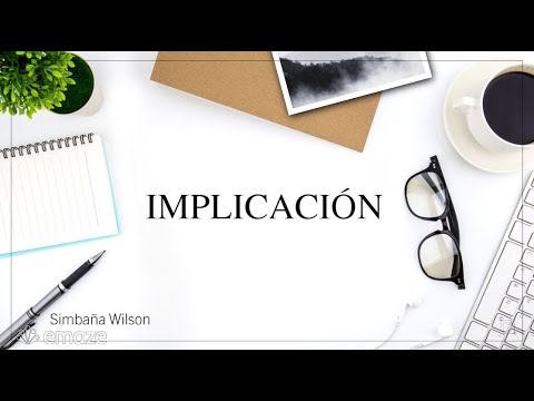 3 Implicación - YouTube