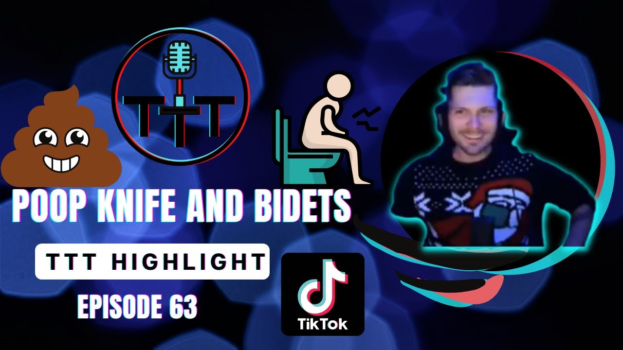 Poop Talk Featuring Original Poop Knife and Best Bidets | TTT Episode ...