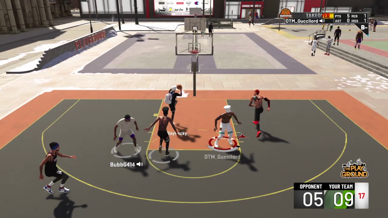 NBA 2K20 park - YouTube