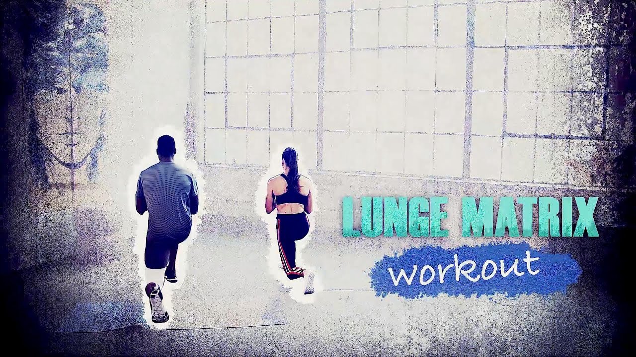 5 Minutes to Fit: Lunge Matrix Workout | Health - YouTube