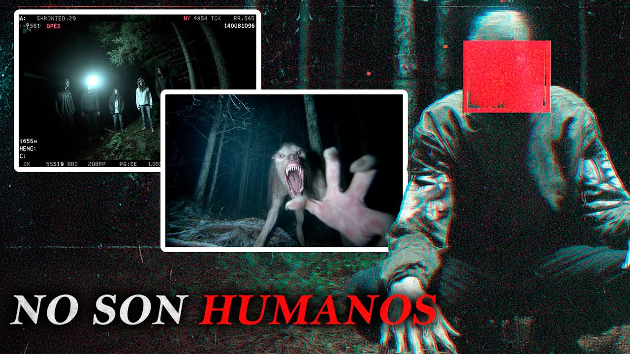 La historia MÁS ATERRADORA del SKINWALKER en todo internet - YouTube