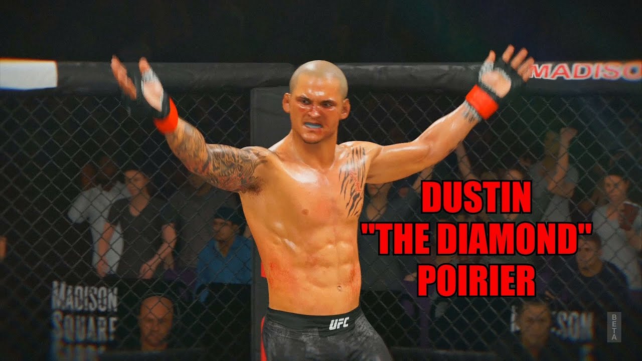EA SPORTS UFC 3 - Using Dustin Poirier - YouTube