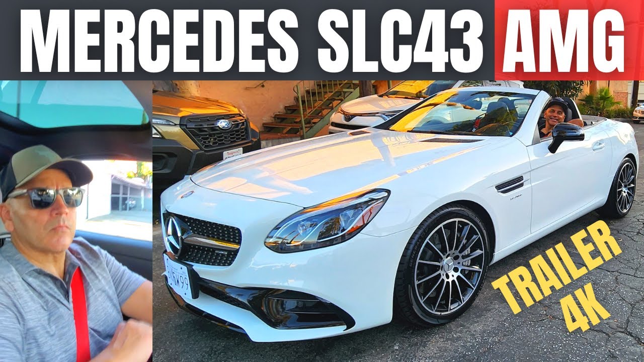 DRIVIN LA: Mercedes SLC43 AMG - TRAILER 3-Camera 4K - YouTube
