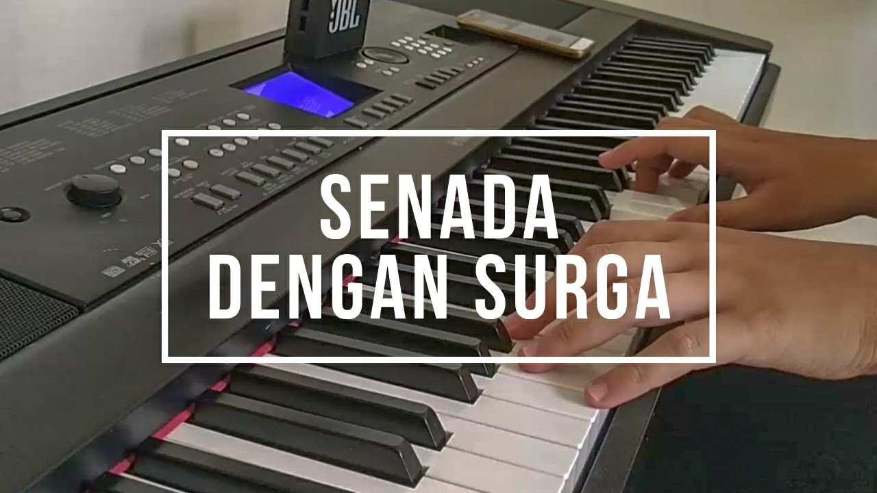 Senada Dengan Surga, NDC Worship (Piano Play Along) - YouTube