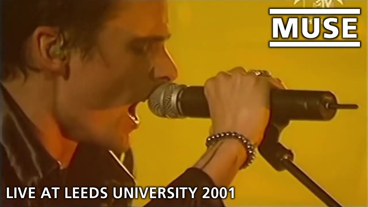 Muse - Live at Leeds University 2001 [50fps] - YouTube