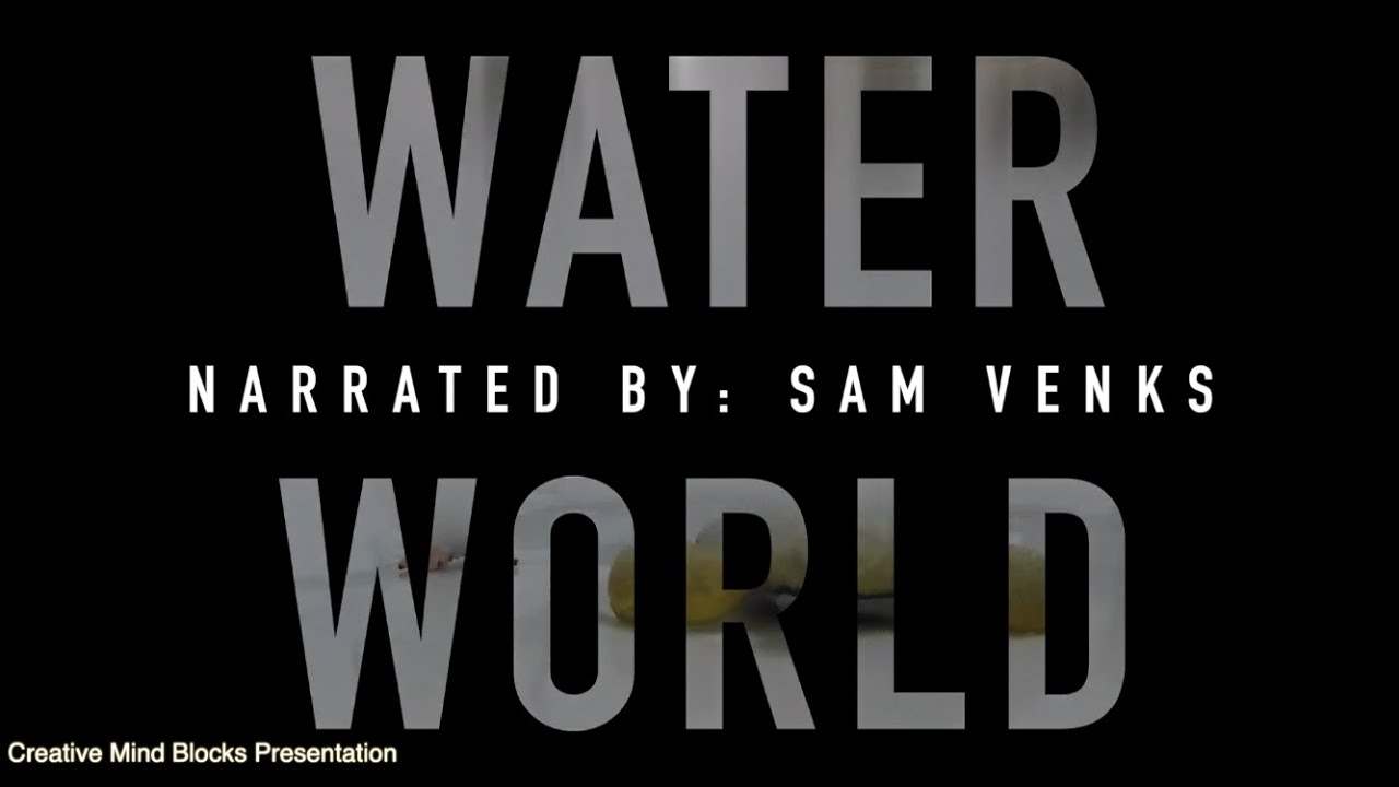 Save Earth Save Life Simulated Underwater video footage on Water World ...