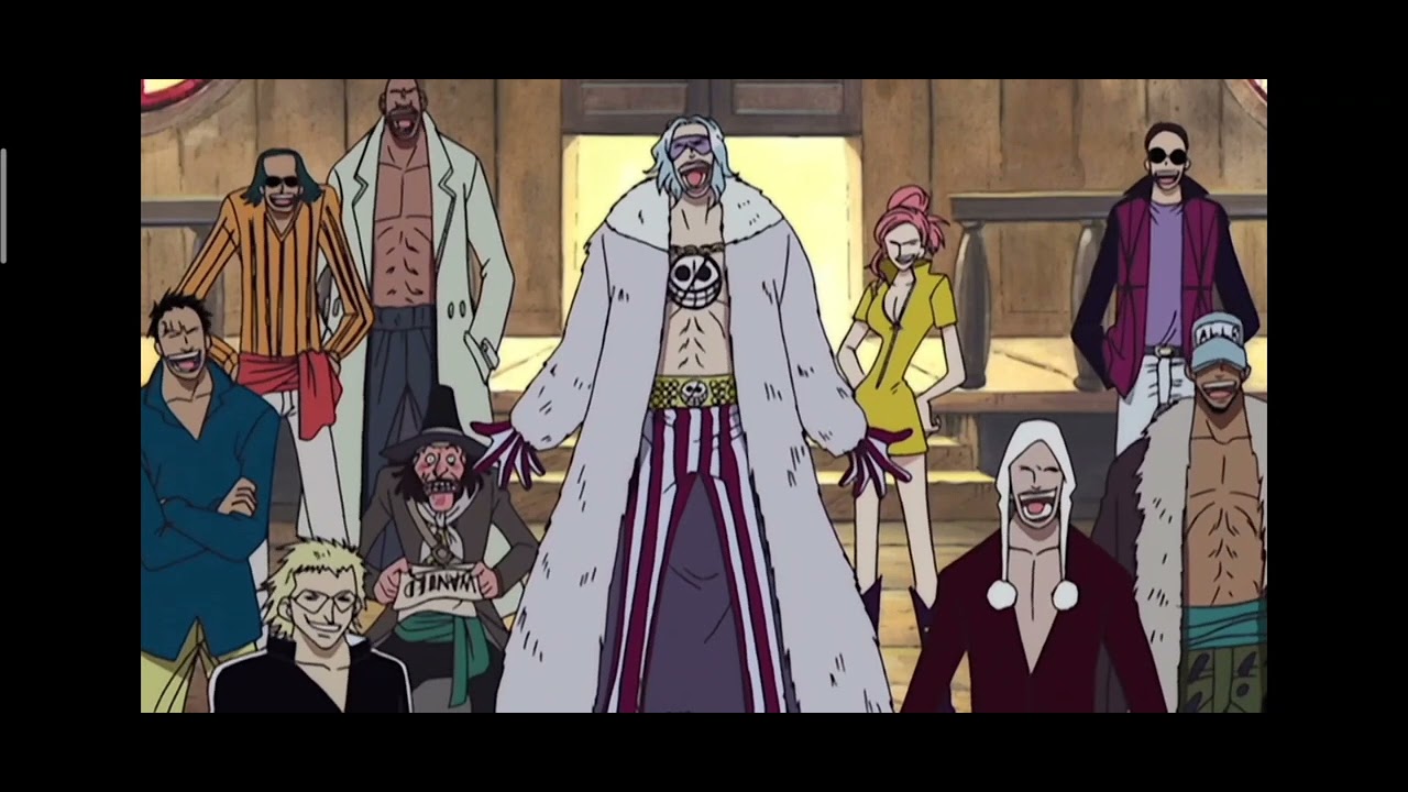 Luffy Punching Scene in Jaya Arc || One Piece - YouTube