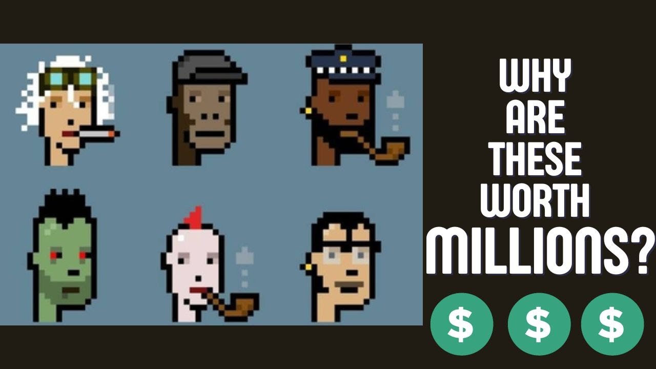 Why Are CryptoPunks Worth Millions? The Story Behind the NFT Revolution ...
