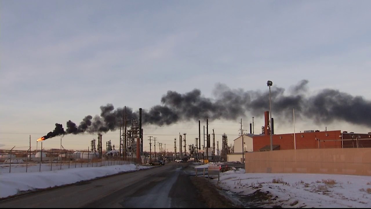 Report: ExxonMobil refinery in Billings for sale - YouTube