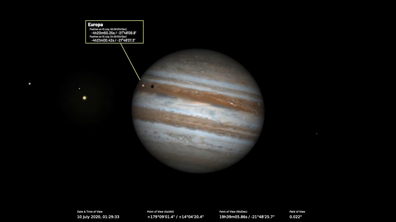 What to see in the night sky: July 2020 - YouTube