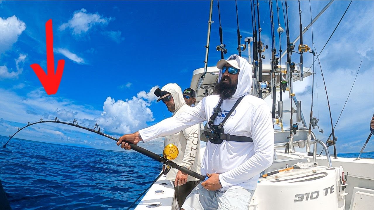 I Fought The STRONGEST Fish in The Ocean, and WON! - YouTube