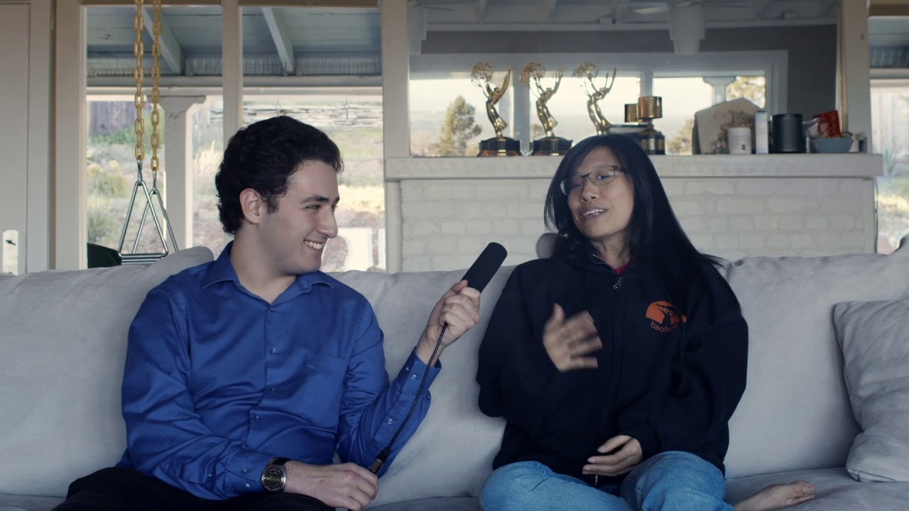 Enjoy Gerry O.'s interview with Maureen Fan, CEO Baobab Studios - YouTube