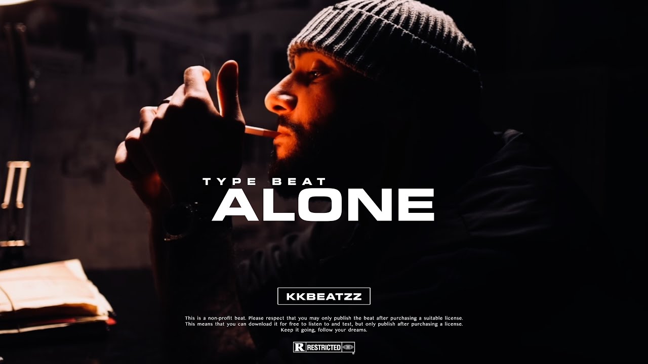 ALONE - Sad Samra Type Beat - Piano & Strings Hip Hop Instrumental ...