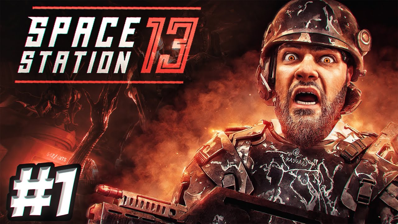Морпехи в Ужасе от Невидимки Чужого | Space Station 13 Colonial Marines ...