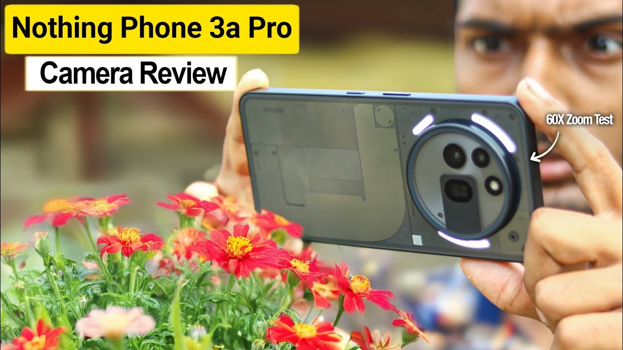 Nothing Phone 3a Pro Camera Review - Zoom test !🤫 - YouTube