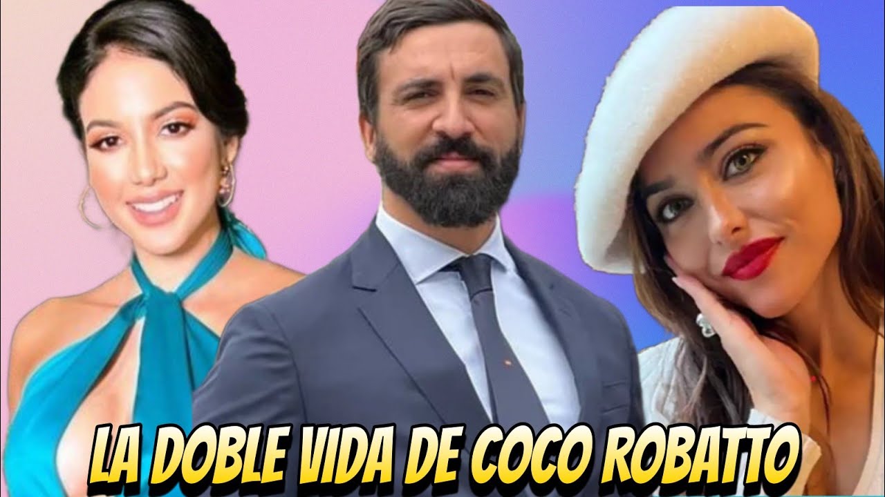 ESTOY LIVING CON ESTE SALSEO🔥Coco Robatto (Ex de Rocío Osorno) pillado ...
