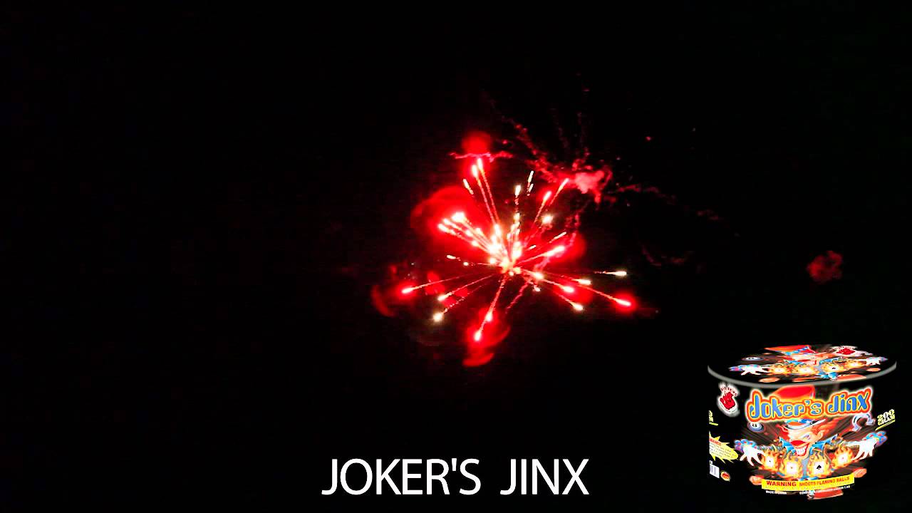 Red Rhino Fireworks - Joker's Jinx - YouTube