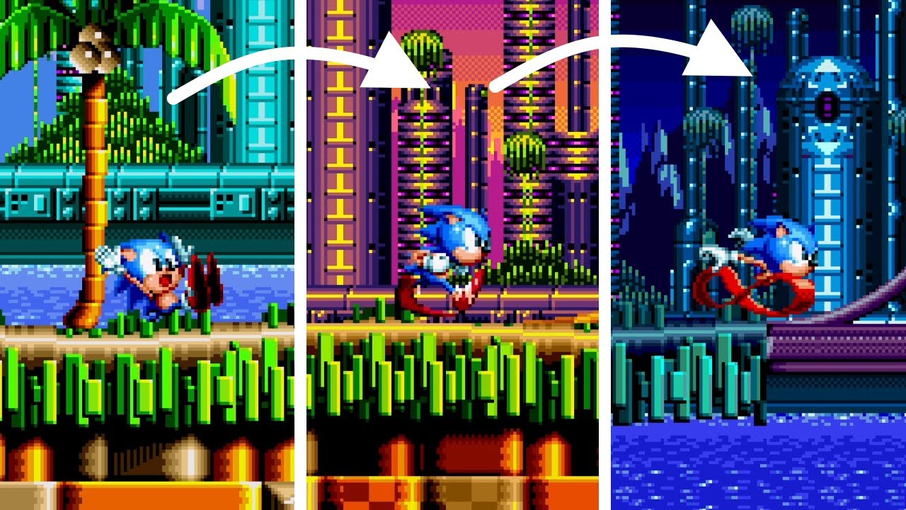 metrotropic-beach-zone-sonic-mania-plus-mods-youtube