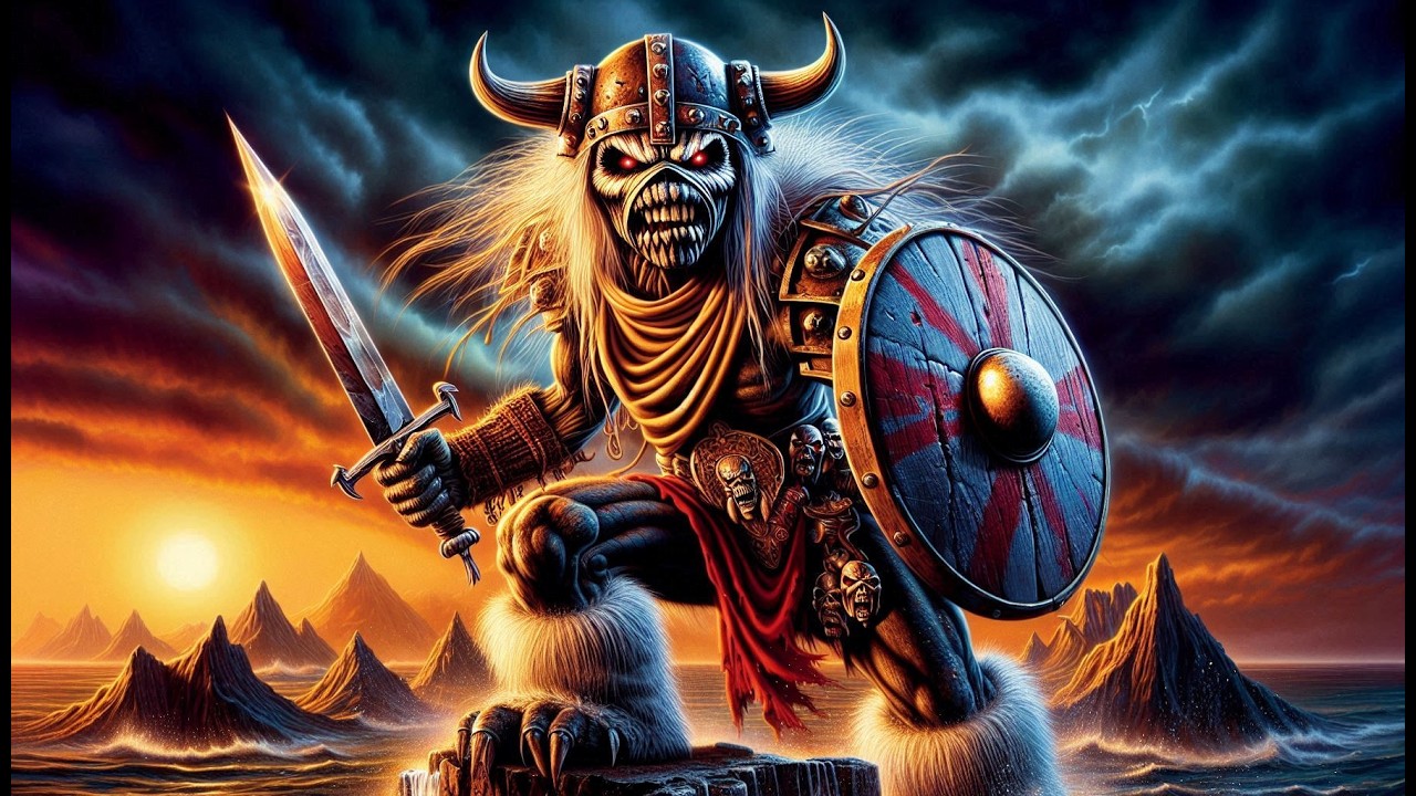 Iron Maiden - Invaders - YouTube