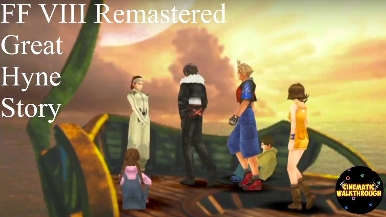 Final Fantasy VIII Great Hyne Story PS4 ITA - YouTube