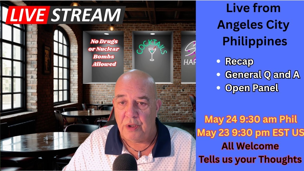 Life and times in the Philippines Live Stream - YouTube