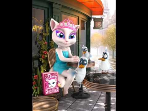 ANGELA KEEPS SNEEZING!!!!!!! - YouTube