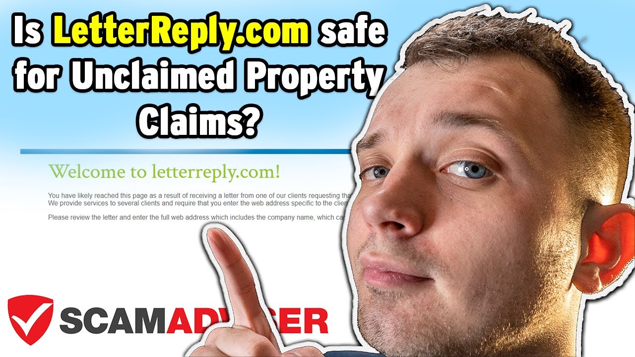 Suspicious Unclaimed Property Letters - Is Letterreply.com legit or ...