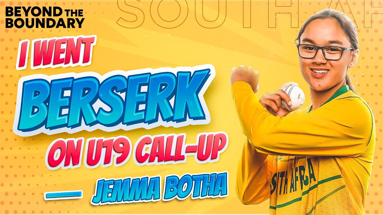 Does hosting a World Cup add more pressure? | Jemma Botha Interview | # ...
