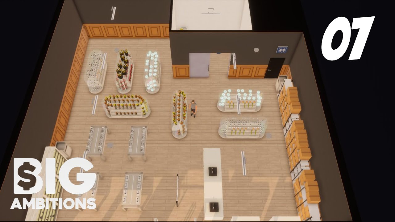Gift Shop Layout
