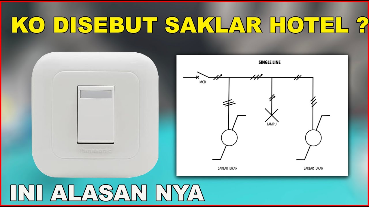 KENAPA DISEBUT SAKLAR HOTEL ? INI ALASAN NYA - YouTube