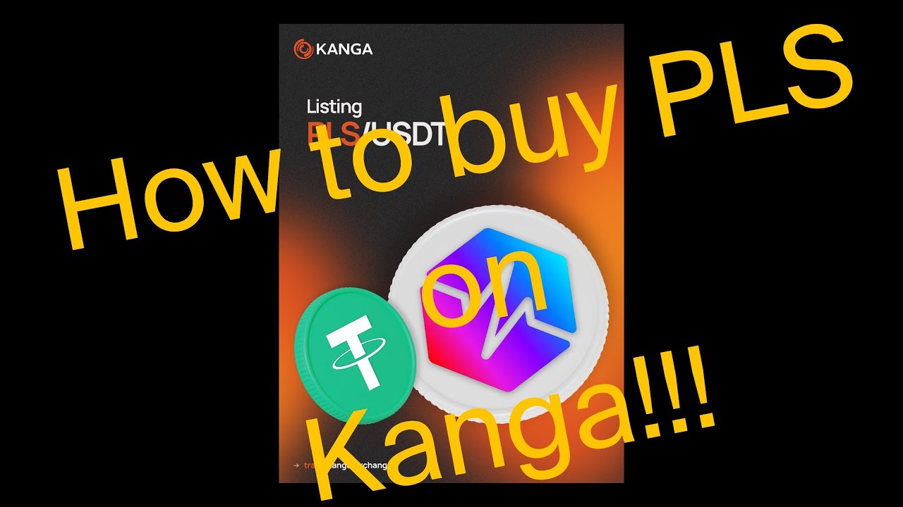 HOW TO BUY PLS ON THE KANGA EXCHANGE - YouTube