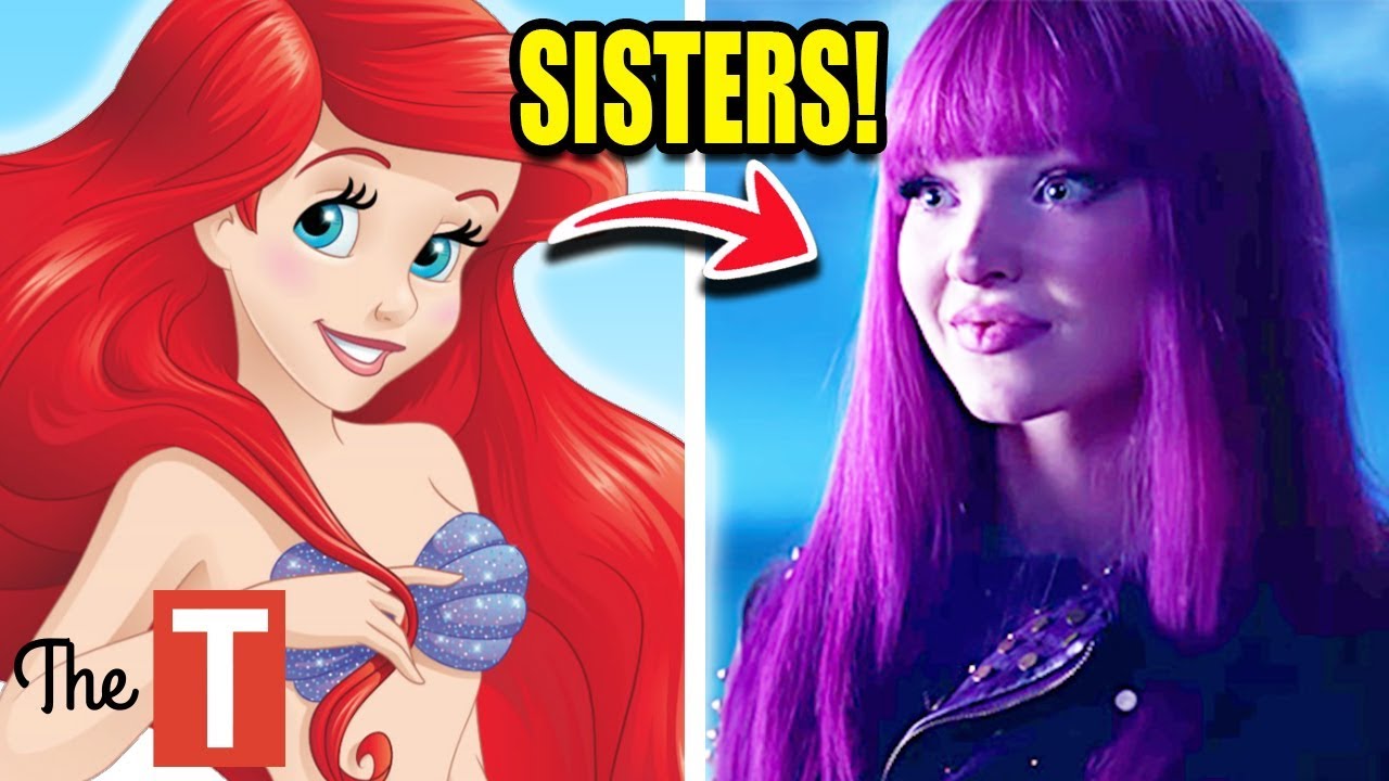Descendants 3 Theory: Mal Is A Mermaid - YouTube