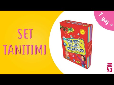 Her Şey Allah'ı Anlatıyor | Set Tanıtımı