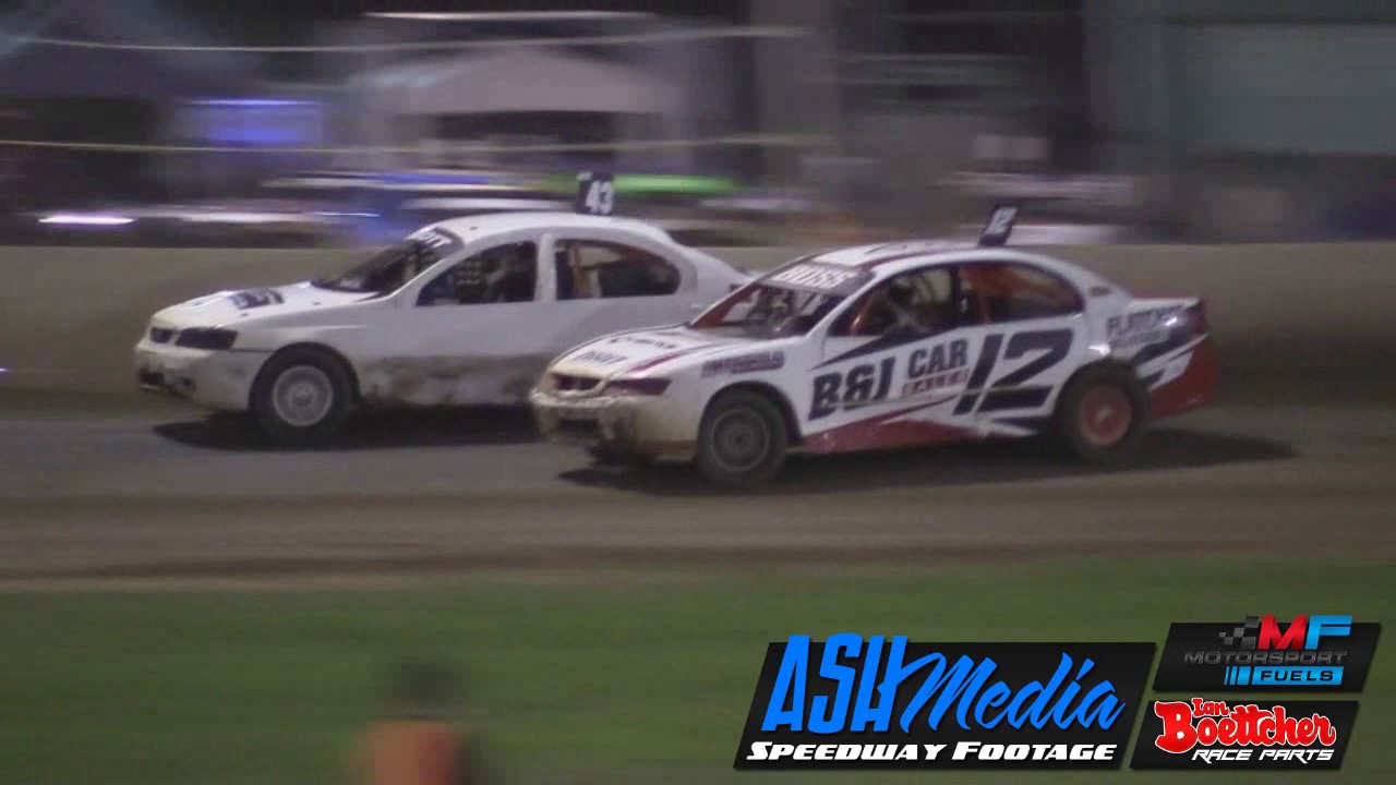 Modified Sedans: A-Main Race Highlights Feb 2017 - Rockhampton Speedway ...