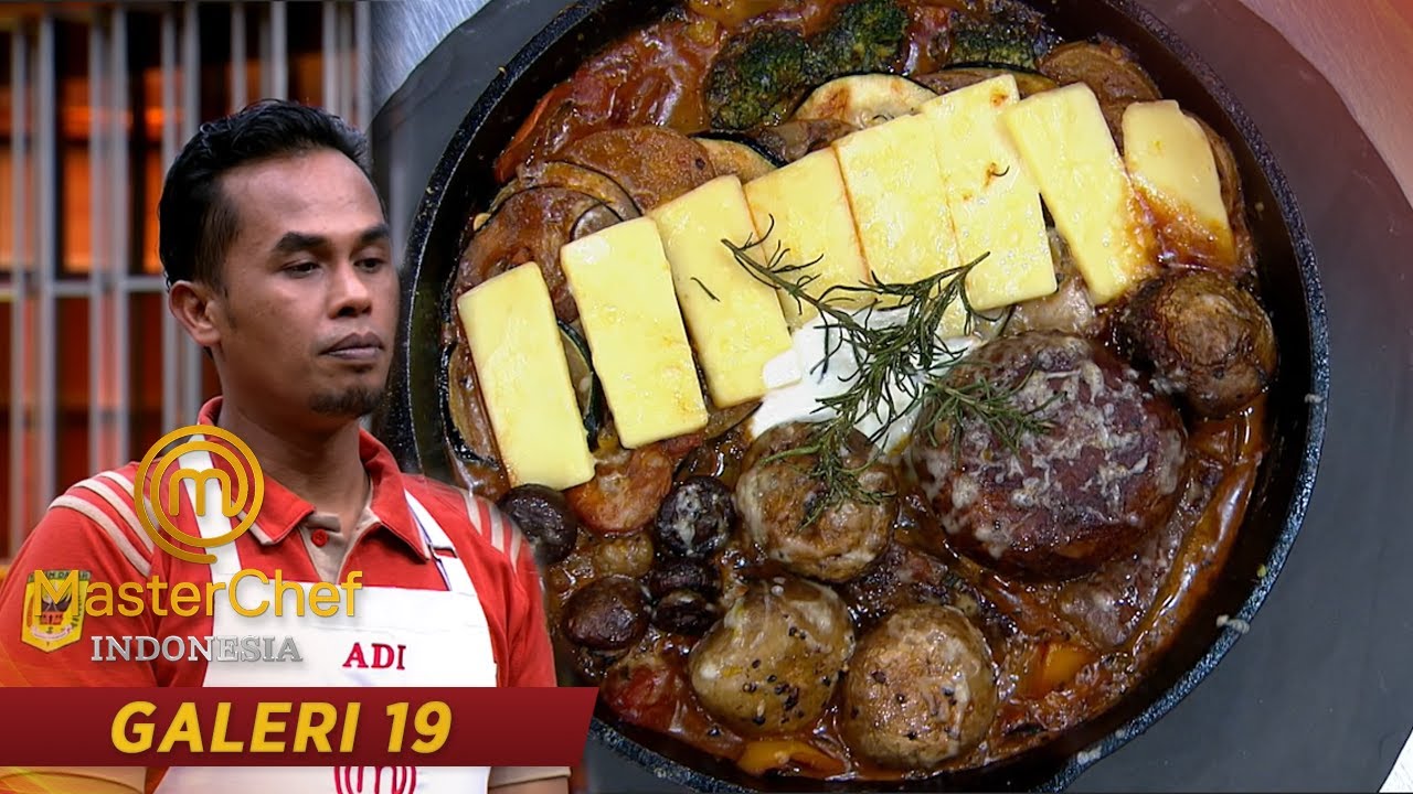 MASTERCHEF INDONESIA - JADI PESERTA PERTAMA YG DIPANGGIL LORD ADI PANIK ...