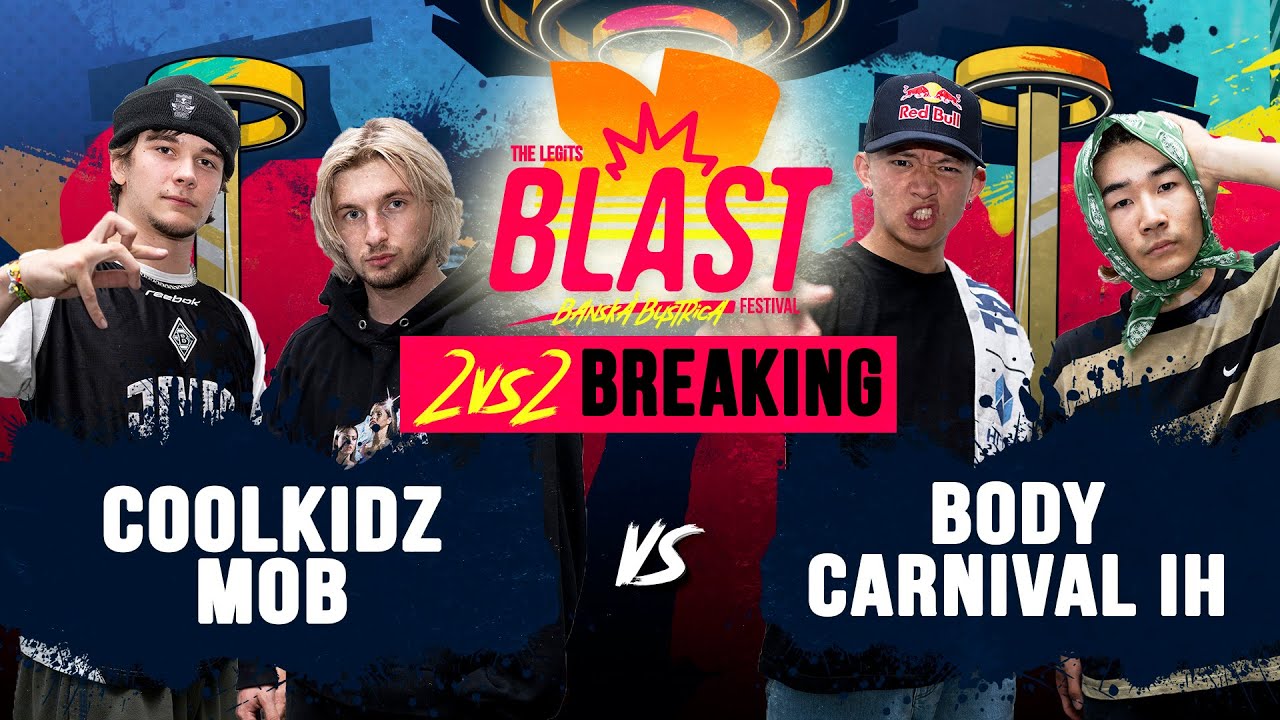 Coolkidz mob vs Body Carnival IH I Top 8 2vs2 Breaking I The Legits ...