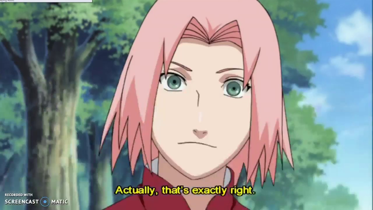 Naruto Shippuden- Sakura's food pill - YouTube