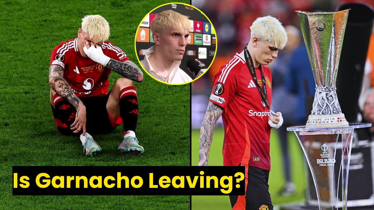 Garnacho Breaks Silence: ‘I Played Every Round… Then Just 20 Minutes in ...