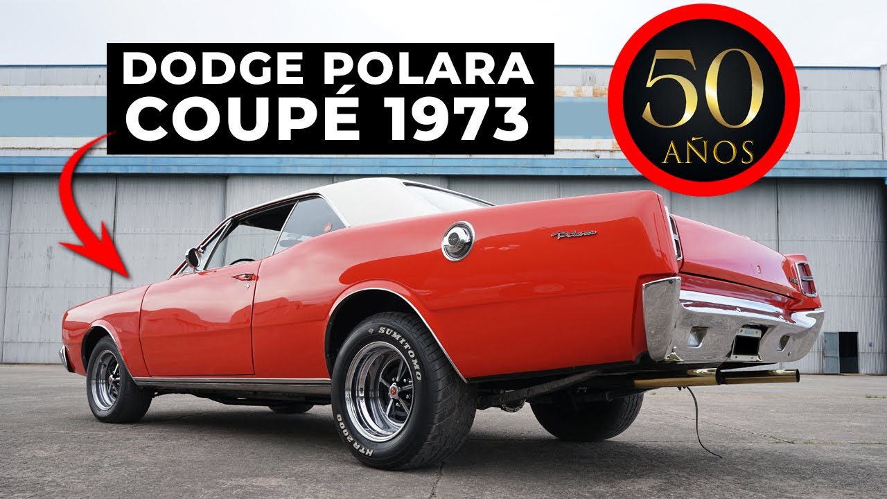 Compró y restauró un DODGE POLARA COUPÉ AÑO 1973 / 50 años de historia de este hermoso auto ...