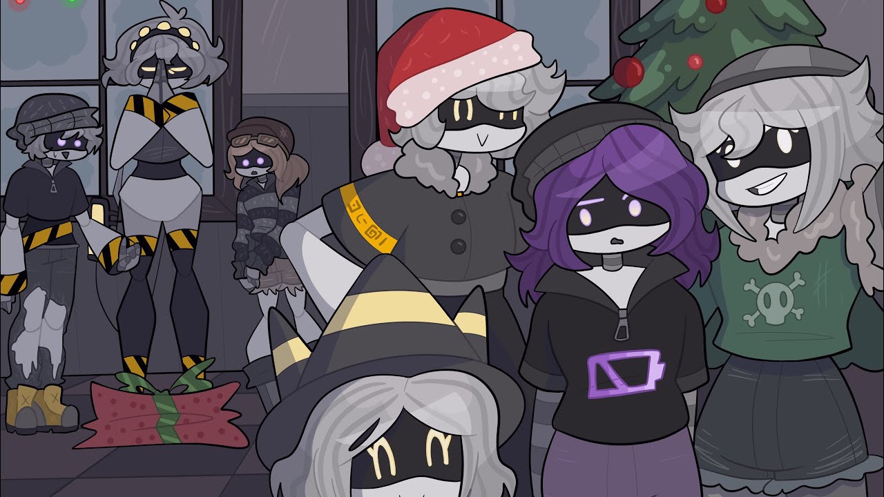 Murder Drones: A NEW GENERATION || Christmas Special [Very Late] - YouTube