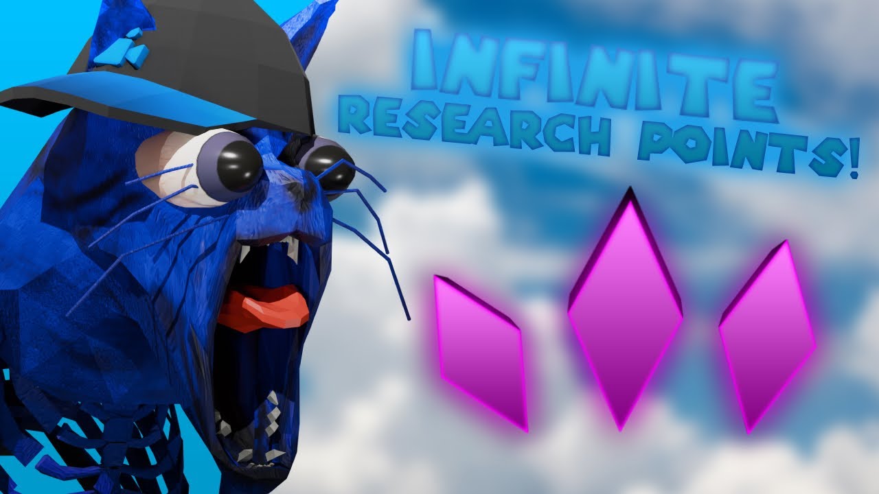 TUTORIAL HOW TO GET INFINITE RESEARCH POINTS 😱 - YouTube