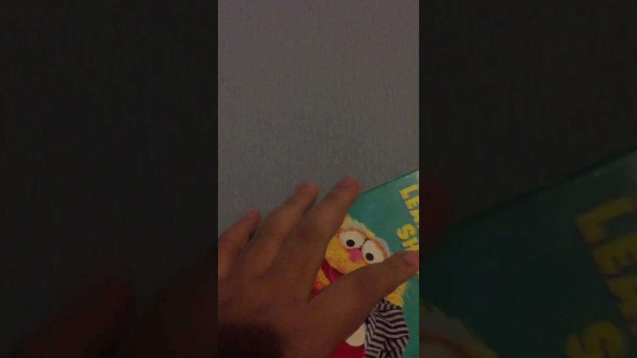 Sesame Street: Learning to Share VHS Review - YouTube