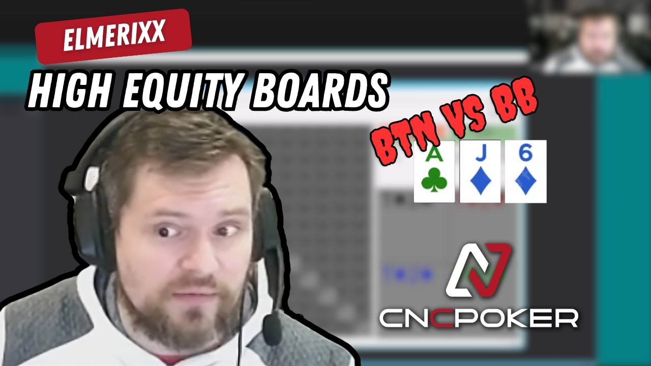 How to play Single raised pots - Tomi "elmerixx" Brouk - CNC Poker Coaching - YouTube