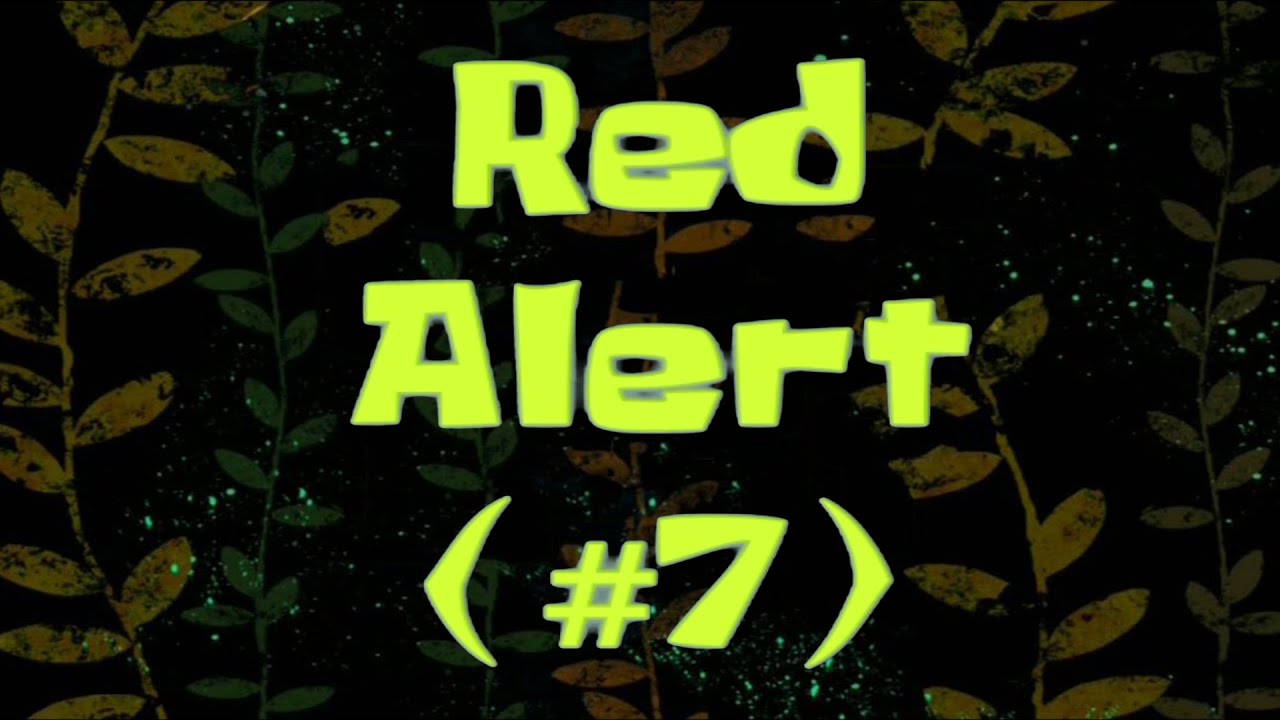 SpongeBob Music Red Alert [#7] - YouTube