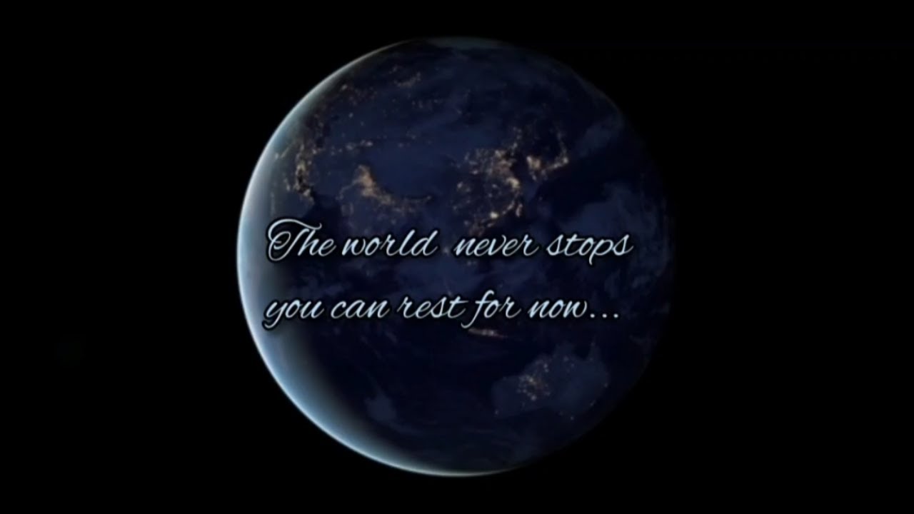 Sleep music The World Never stops You can Rest fonw - YouTube