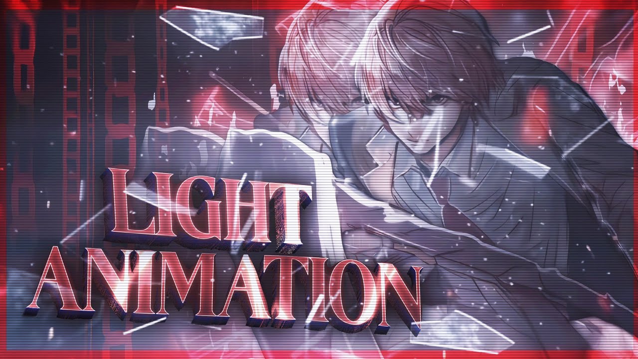 Light Yagami Twixtor 4k | Death Note Animations - YouTube