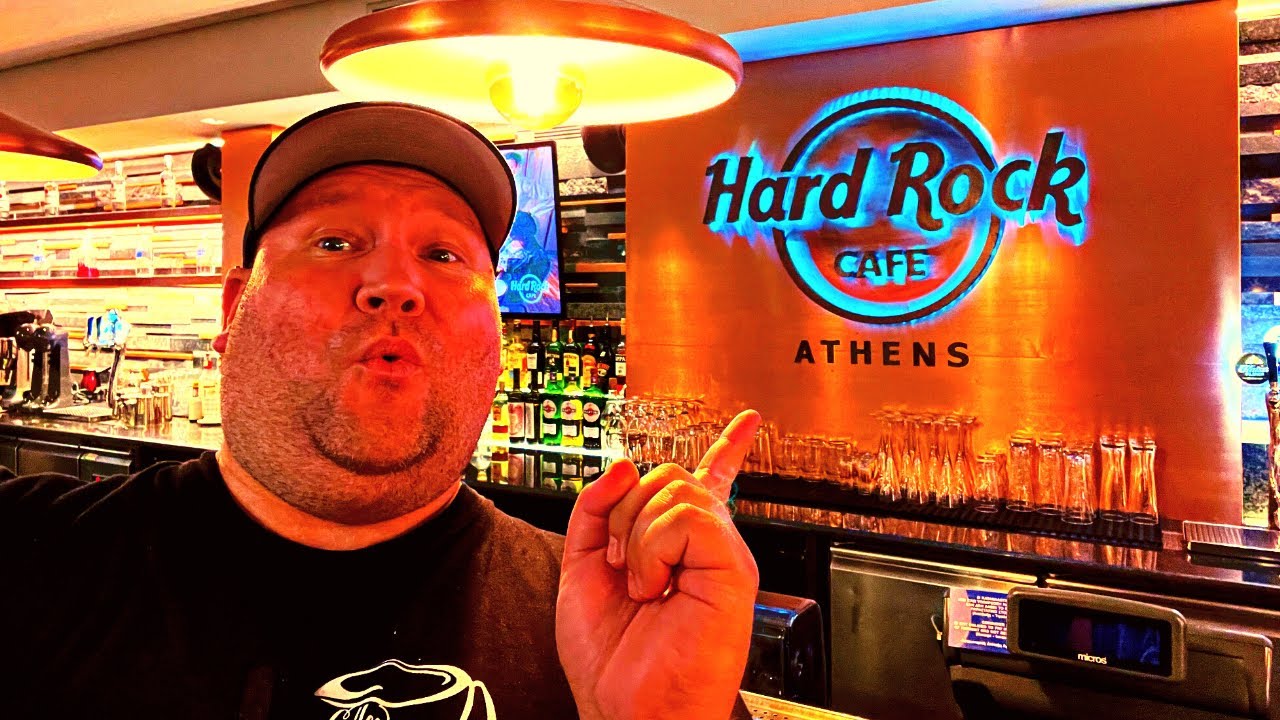 Hard Rock Cafe Athens Music History Memorabilia Tour tasting travel ...