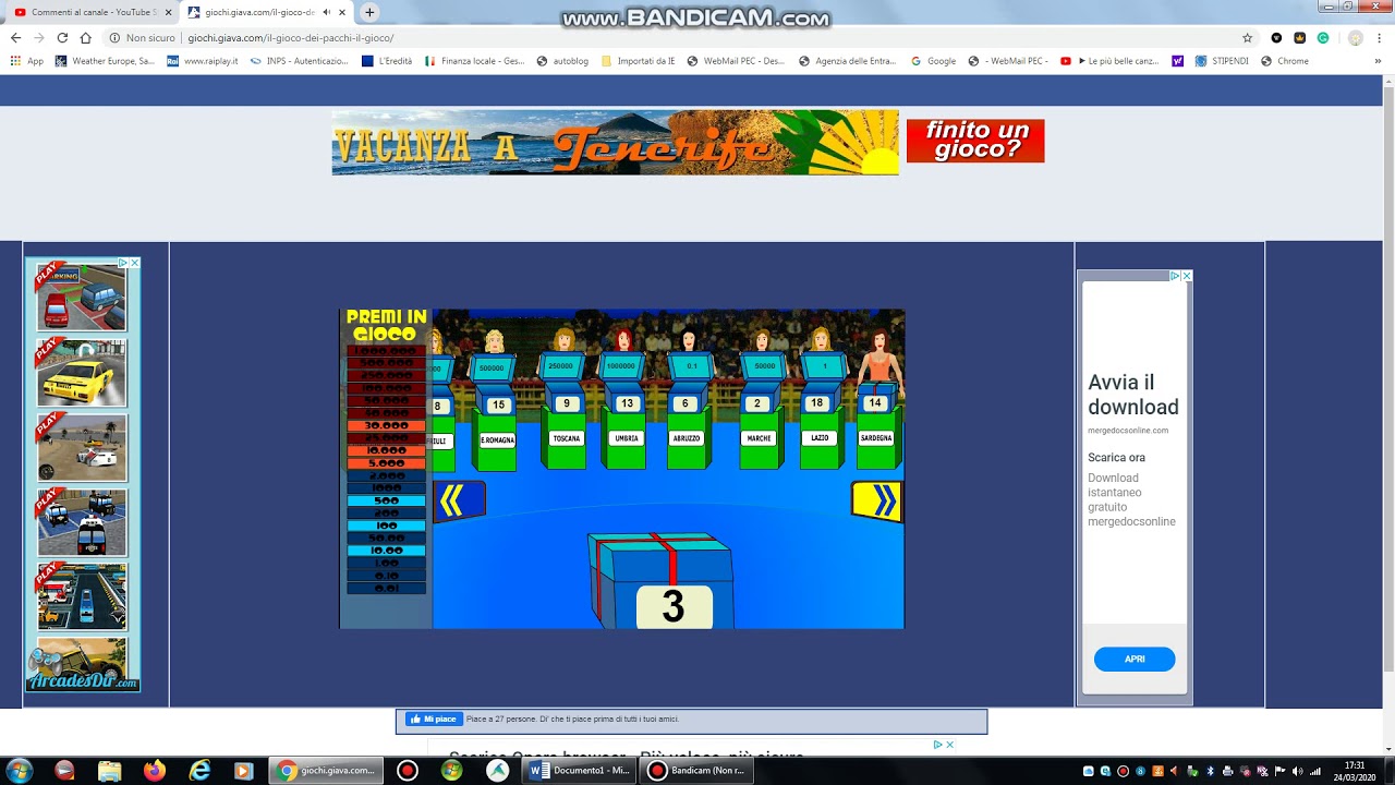 Affari Tuoi - Gioco Online - YouTube
