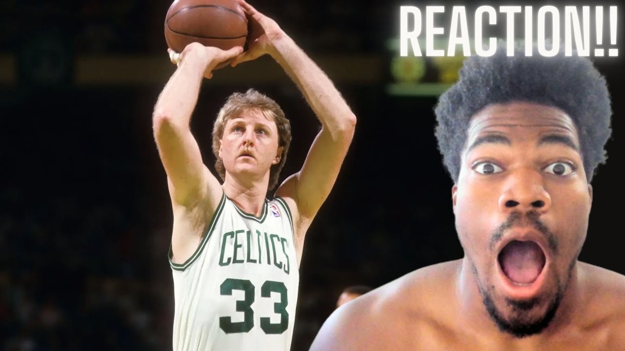 First Time Watching Larry Bird's 60-Point Game - YouTube